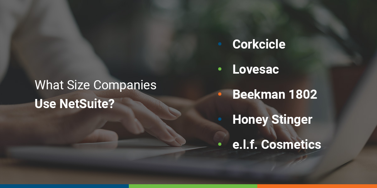 NetSuite for Enterprises