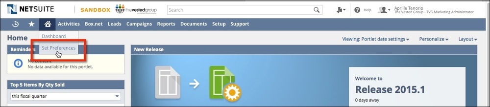 NetSuite Tips & Tricks: How to Change NetSuite Color Themes