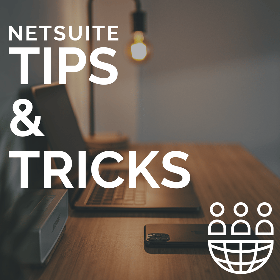 NetSuite Tips & Tricks: How to Change NetSuite Color Themes