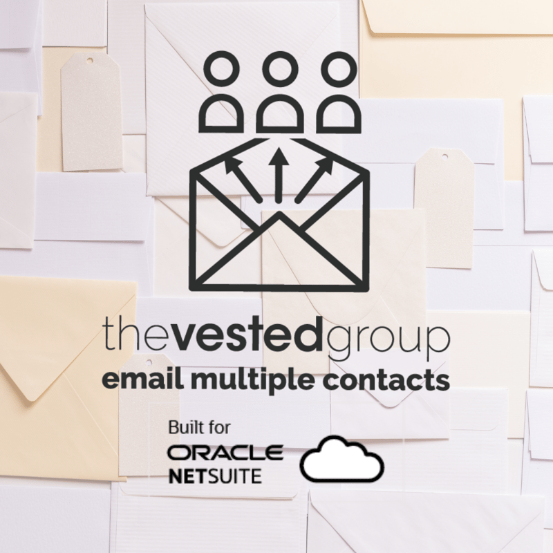 Email Multiple Contacts: The Easy Button for your transaction-based email.